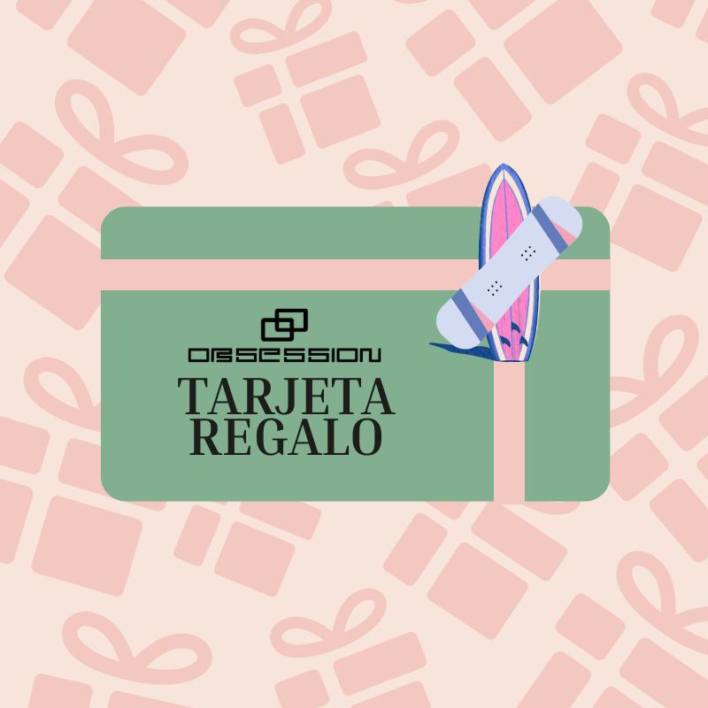 Tarjeta Regalo Obsession Surf – OBSESSIONSURF