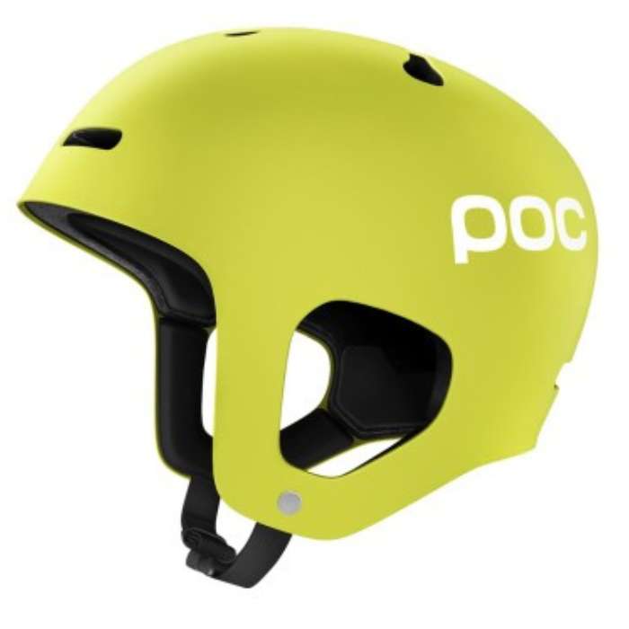 POC Auric Hexane Yellow Helmet | SURF OBSESSION – OBSESSIONSURF